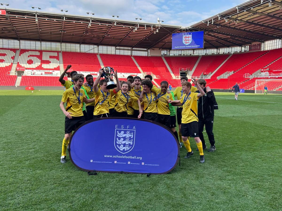 U14 National Champions – Merseyside County Schools FA